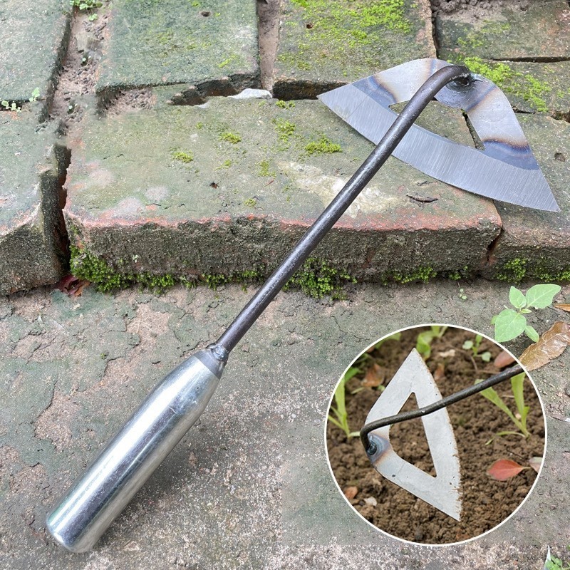 Crescent Hoe Trapezoidal Hoe Semi-circular Hoe Hollow Hoe Soil ...