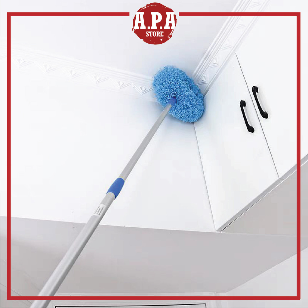 APA Ceiling Fan Duster Adjustable Rod Length Dust Cleaner Microfiber ...