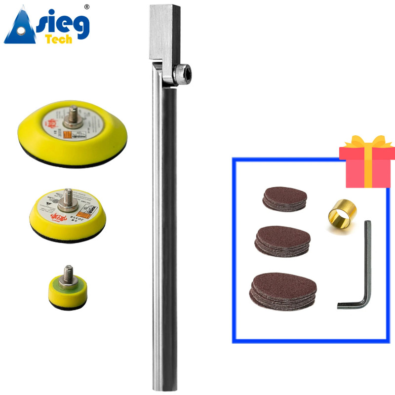 Wood Bowl Sander Sanding Tool with Sanding Disc Woodturning Rotary ...