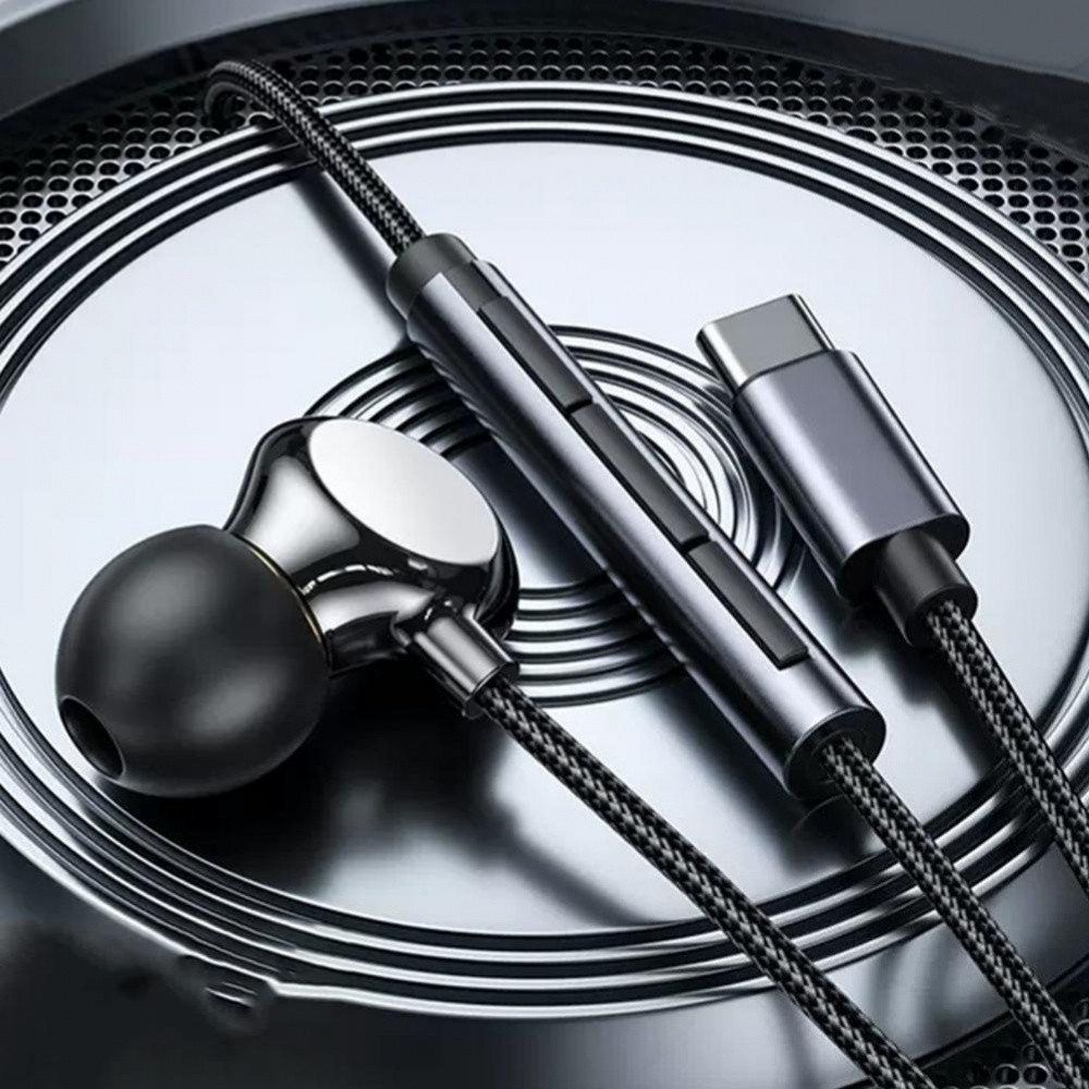 Dual Module Earphones Immersive Dual Module Wired Headphones Hifi Sound ...