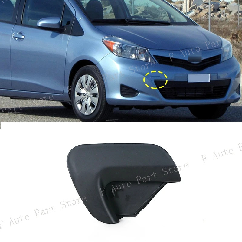 52127-52931 Front Bumper Tow Hook Cover Lid Towing Trailer Hauling Eye ...
