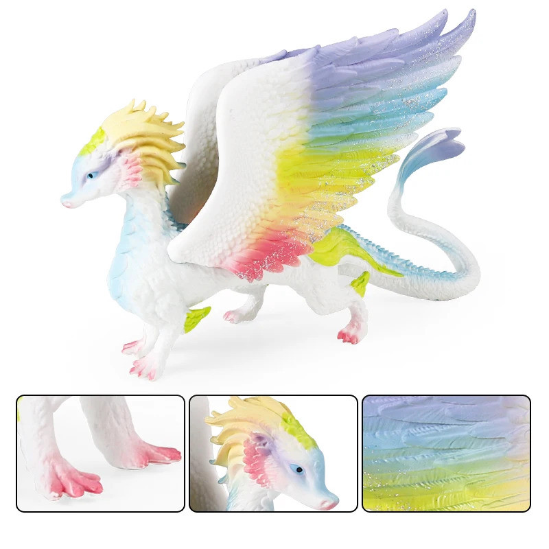 Phoenix Cerberus Ice Monster Model Cerberus Griffin Dragon Dinosaurs ...
