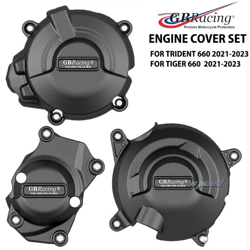 Motorcycles Engine Cover Protector For Triumph TRIDENT 600 TIGER SPORT ...