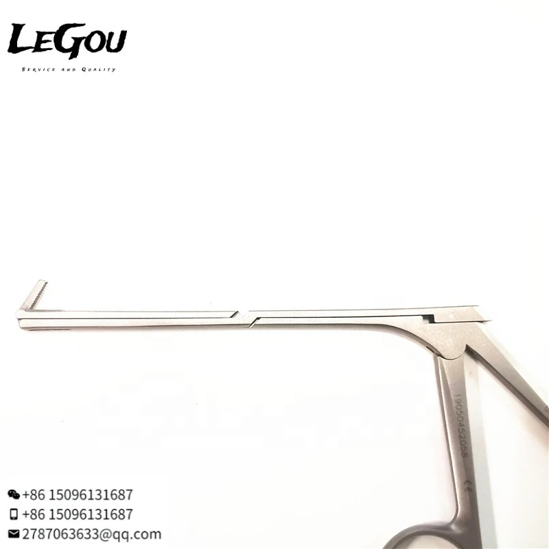 ENT autoclave Sinus rongeur nasal endoscope tissue cutting forceps ...