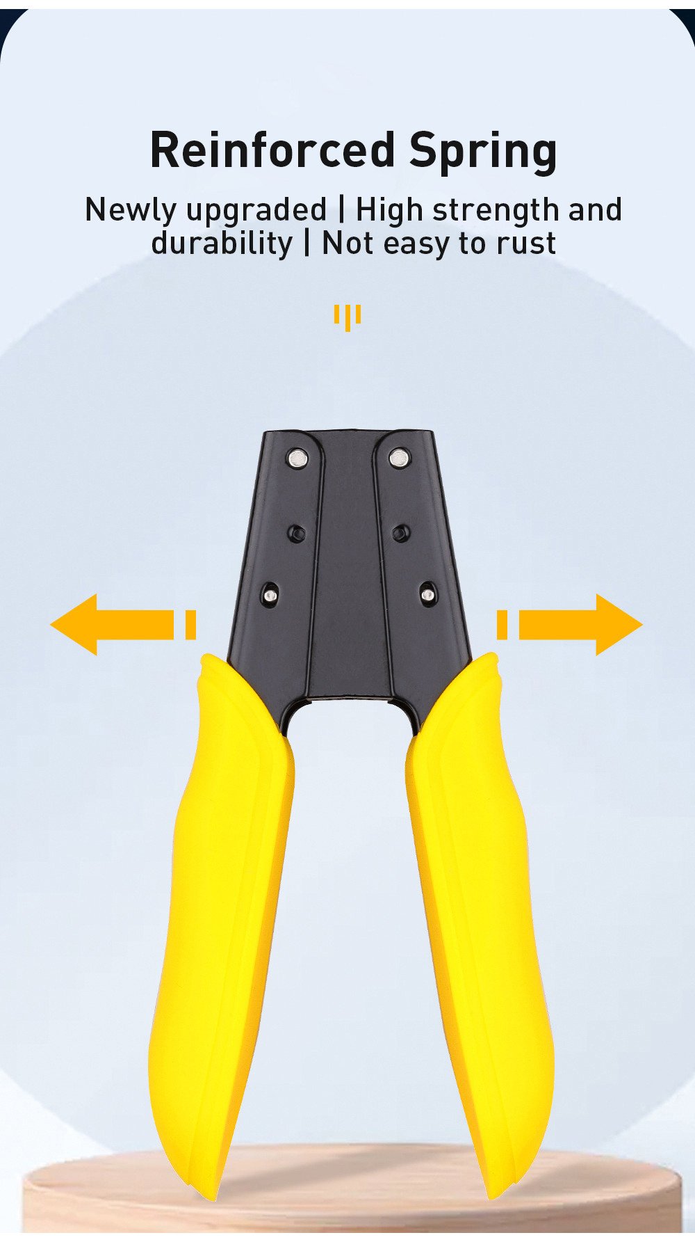 ZoeRax Aluminum Alloy Fiber Optic Stripping Tool FTTH Cable Stripper ...