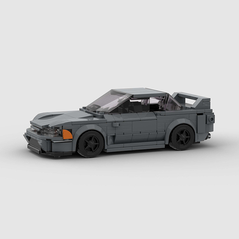 MOC Nissan Super Sports Cars Building Blocks Compatible With Lego ...