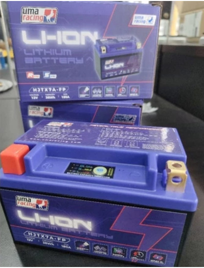 YTZ5 / YTZ7 / YTX7 [ 12V ] UMA RACING LITHIUM BATTERY ( LIGHT WEIGHT ...