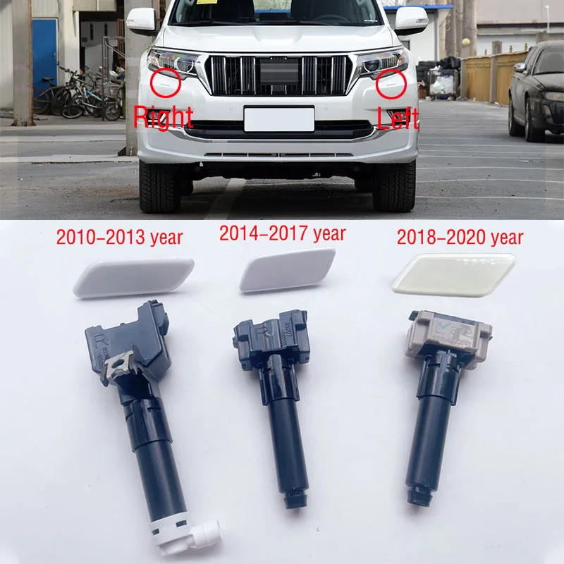 For Toyota Land Cruiser Prado LC150 2010-2020 Car Front Bumper ...