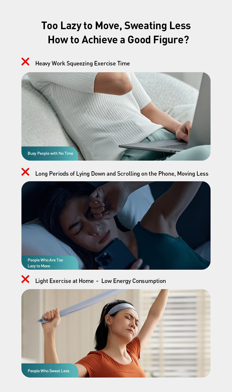 Philips EMS Abdominal Muscle Belt Heating Therapy Device Weight Loss ...