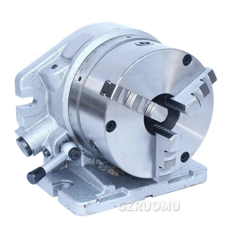 Precision Milling Rotary Table 8''/ 200 Mm Horizontal Vertical Model ...