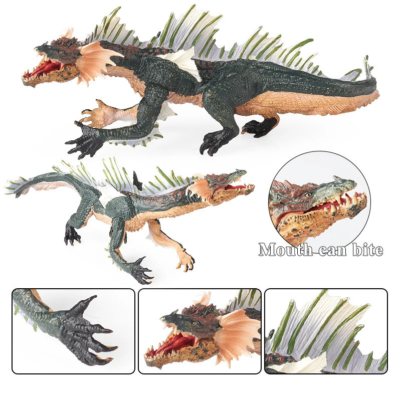 Phoenix Cerberus Ice Monster Model Cerberus Griffin Dragon Dinosaurs ...
