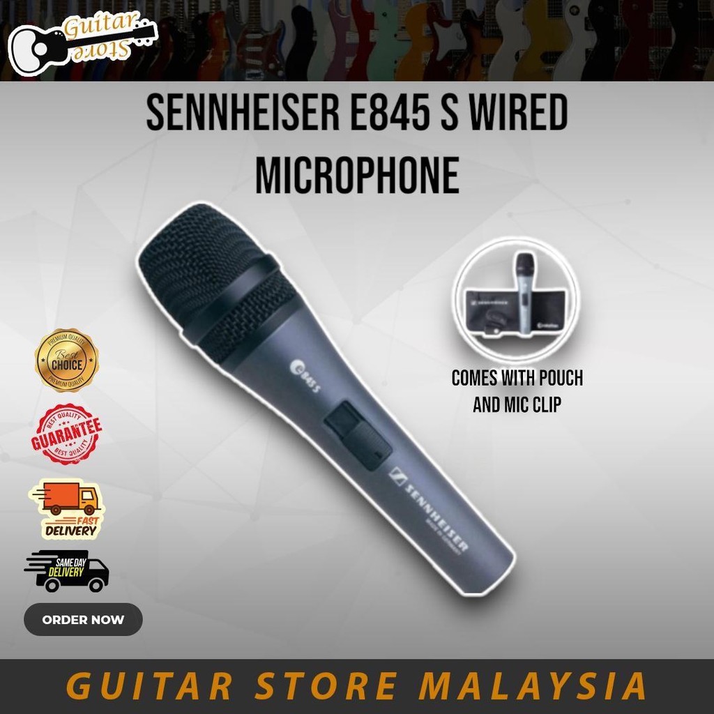 SENNHEISER E845 S WIRED MICROPHONE | Shopee Malaysia