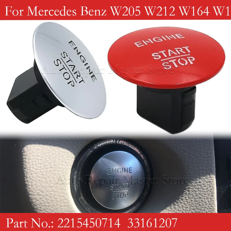 For Mercedes Benz Keyless Go Start Stop Push Button Car Engine Ignition ...