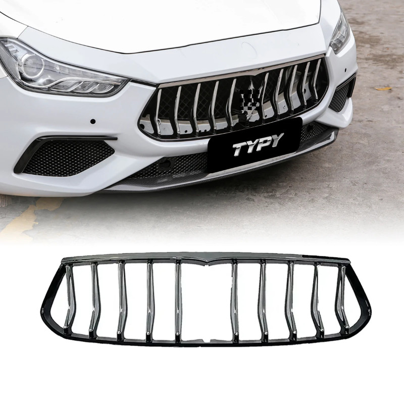 Car Body Kit Grill For Maserati Ghibli 2014-2021 Upgrade GTS Air Intake ...