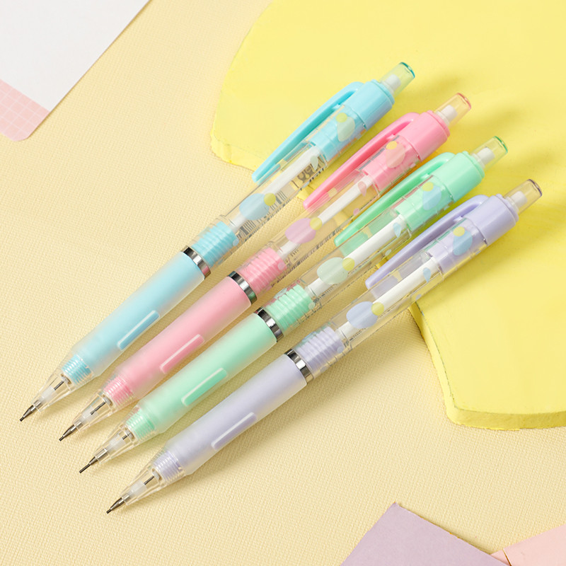 Deli Joyin Mechanical Pencil Pensil Tekan Pencel Picit Smooth Writing ...