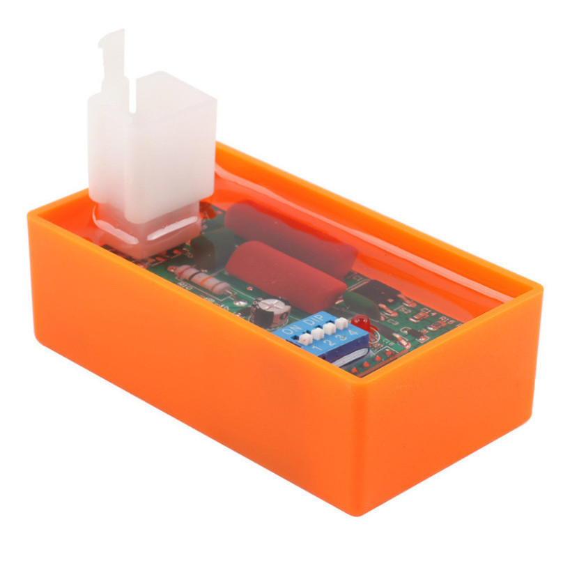 Motorcycle Lgnition CDI Box with DIP Switch, 5 Pins AC WAVE100 Racing ...