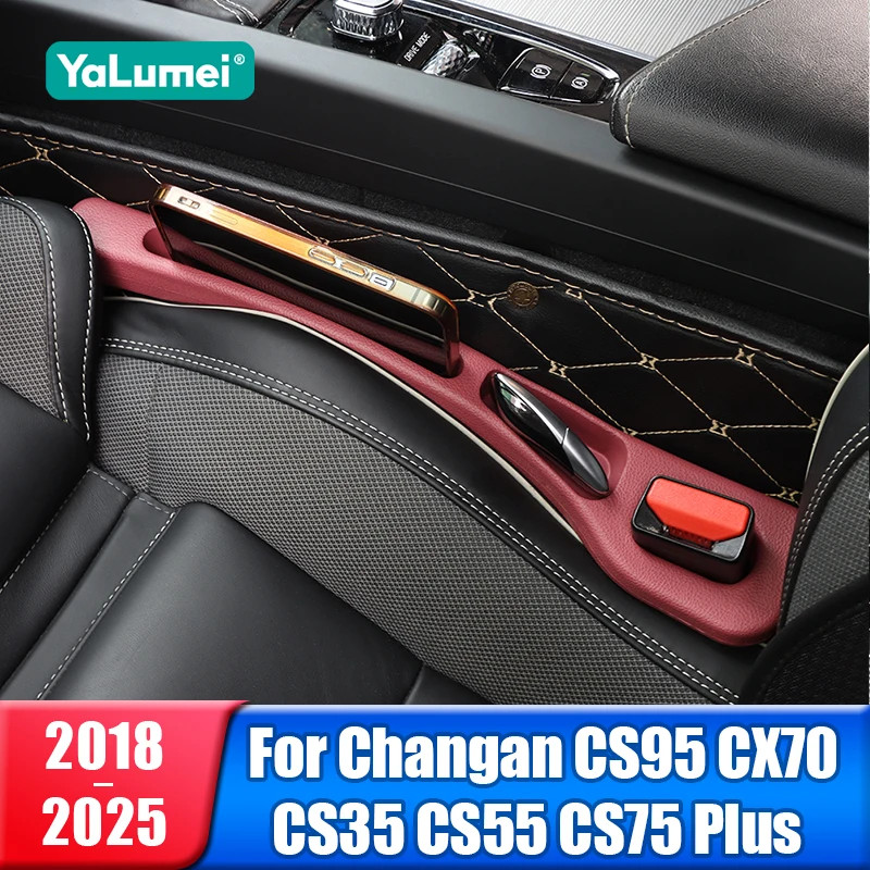 Car Seat Gap Filler Crevice Strip For Changan CS35 CS55 CS75 Plus CS95 CX70 2018 2019 2020 2021 ...