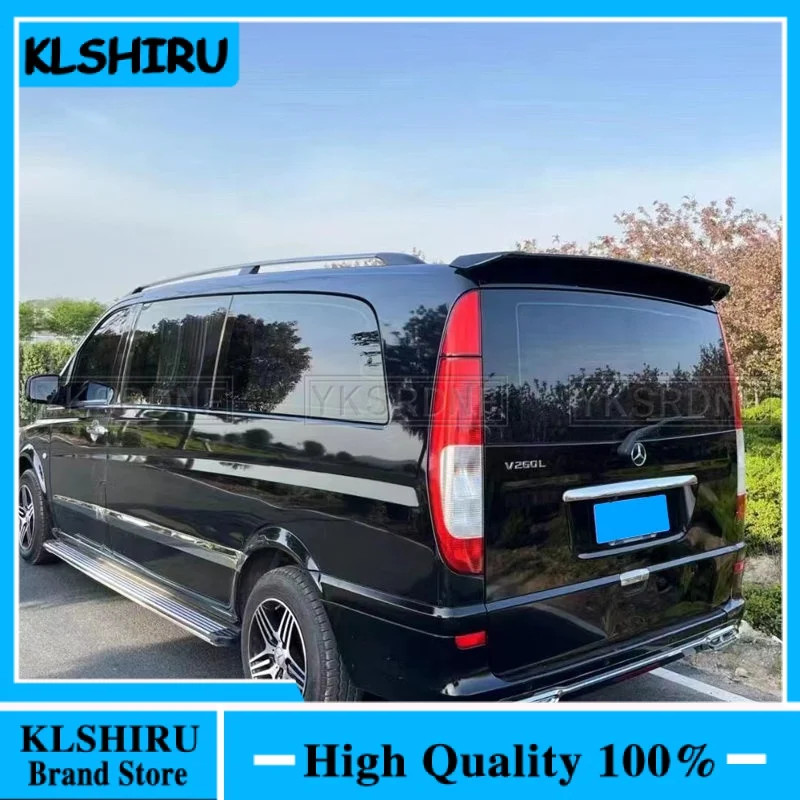 For Benz VITO VIANO W639 spoiler top wing For Vito/Mixto MPV tail by ...