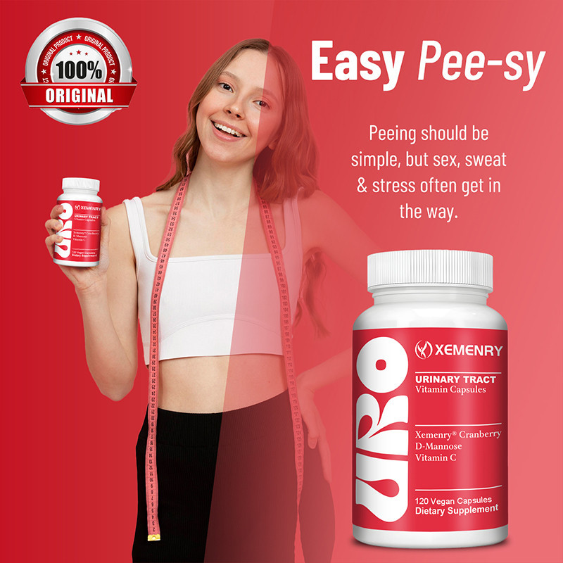 Natural Urinary Tract Supplement, Supports UTI Health, Removes ...