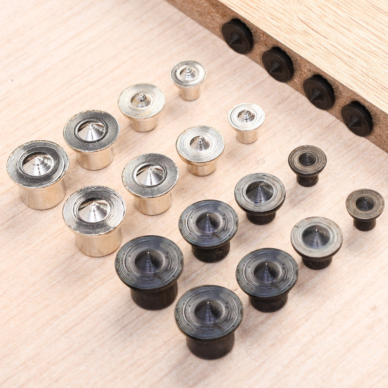 8Pcs 6/8/10/12mm Round Dowel - Woodworking Furniture Positioning Panel ...