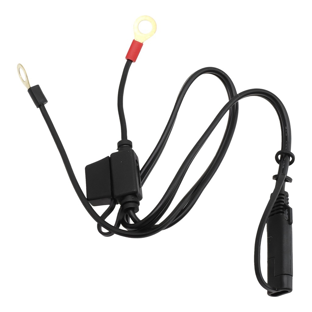 [BTSL] Motorcycle Battery 12V Ring Terminal Harness Connector Charger ...