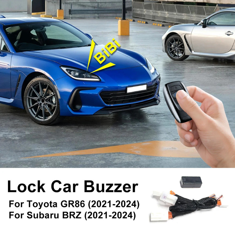 Car Lock Buzzer for Subaru BRZ Toyota GR86 2021 2022 2023 2024 Remote ...