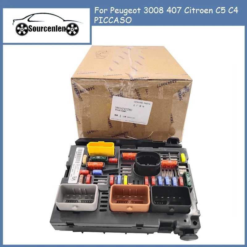 Brand New Genuine BSI Under Bonnet Fuse Box BSM R01 R02 R18 R19 ...