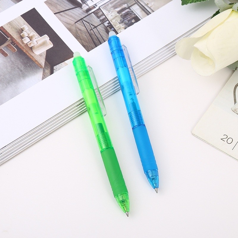 Erasable Gel Pens with 8 Colors Retractable Colorful Erasable Signature ...