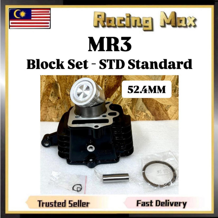 Modenas MR3 Kriss110 MR3 Kriss 110 MR3 Standard Block Set 52.4MM - STD ...