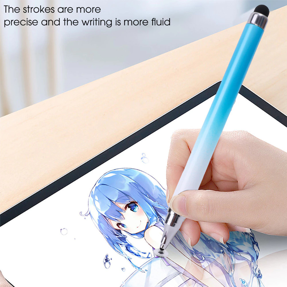 2 in 1 Stylus Pen Mobile Phone Tablet Universal Android Mobile Screen ...