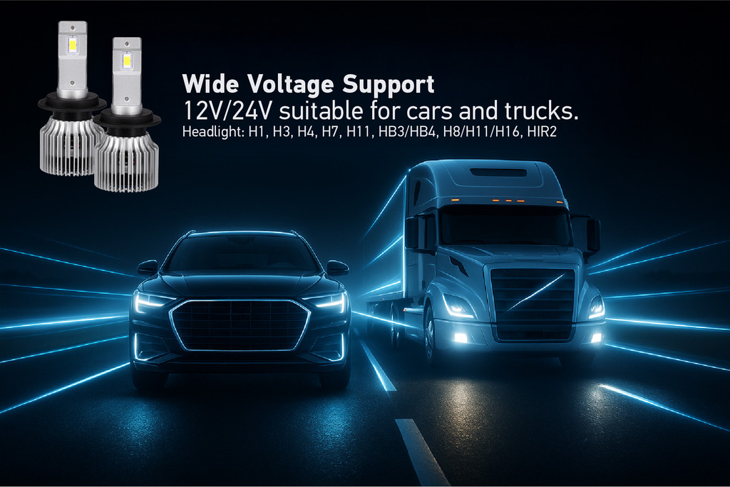 HELLA Retrofit LED / Retrofit LED RALLY-HL Headlight Bulb Set H1/H3/H4 ...