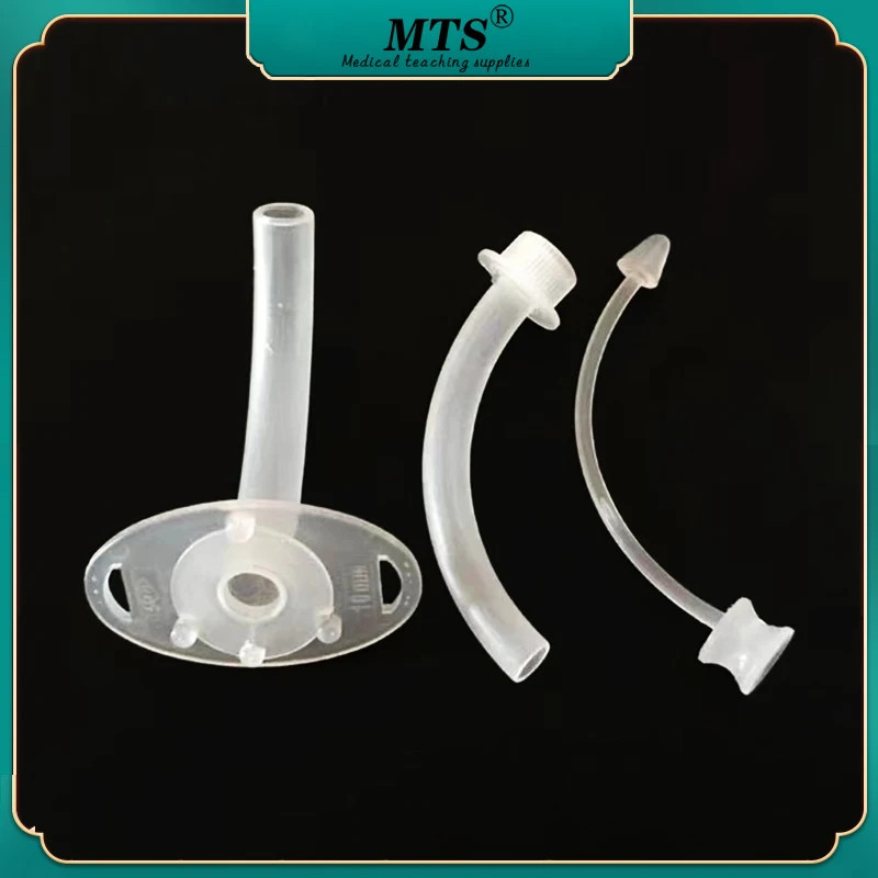 Disposable Tracheotomy tube intubation tube full throat half throat ...
