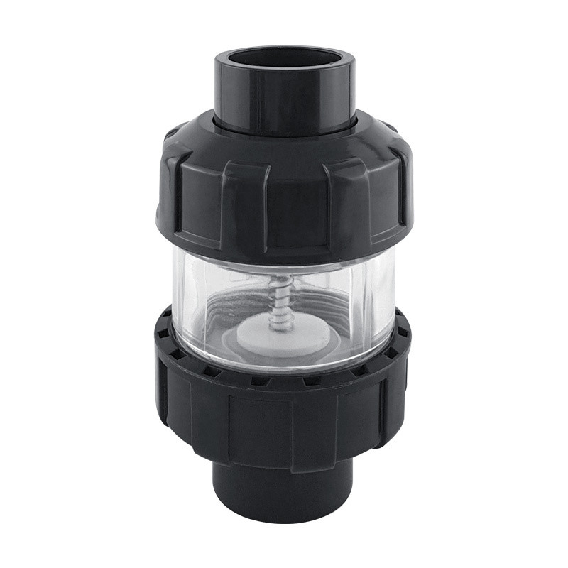 PVC Pipe Fittings Lift Type Check Valve Fish Tank Flip Check Valve ...