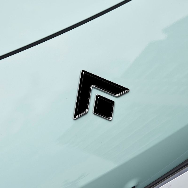 Aion HYPTEC HT Front Label Rear Label Car Label Sticker Black Samurai ...