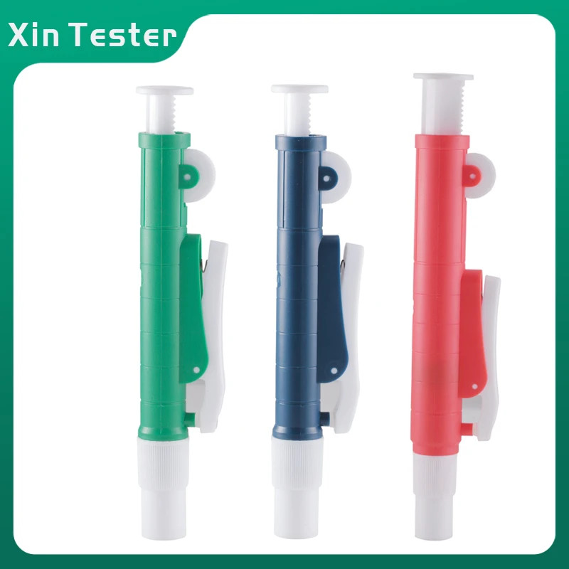 Xin Tester Fast Release Pipette Pump 2ml 10ml 25ml Manual Graduated ...