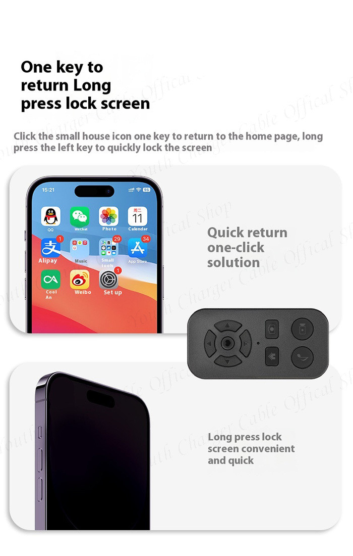 Multi Functional Remote Control Universal Phone Video Smart Remote ...