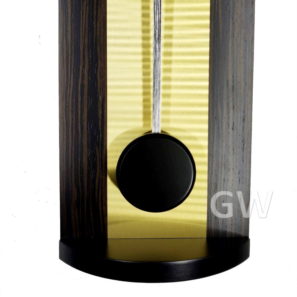 100% ORIGINAL SEIKO Pendulum Wooden Pendulum Wall Clock QXC244 (QXC244G ...