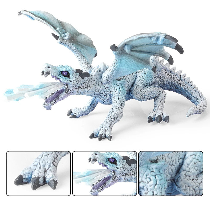 Phoenix Cerberus Ice Monster Model Cerberus Griffin Dragon Dinosaurs ...