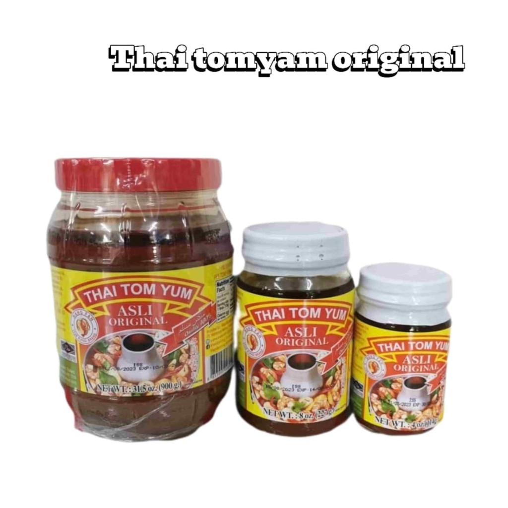 THAI TOM YUM PES ORIGINAL 114G / 227G / 900G NANG FAH THAILAND (PES ...