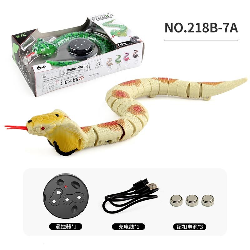 Remote control snake Remote controlled simulation animals Remote ...