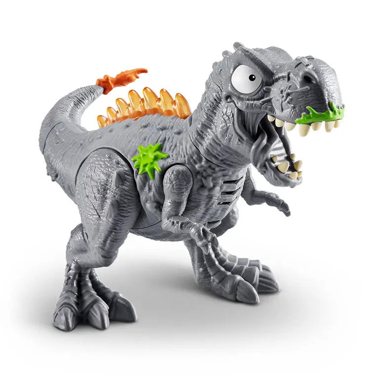 ZURU Smashers Mini Mega Jurassic Lightup Dino Surprise Egg T-Rex ...