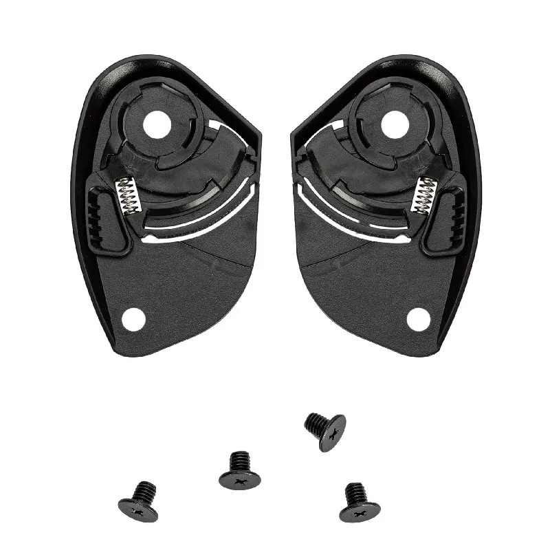 tanked racing T536 open face helmet shield base replacement helmet ...