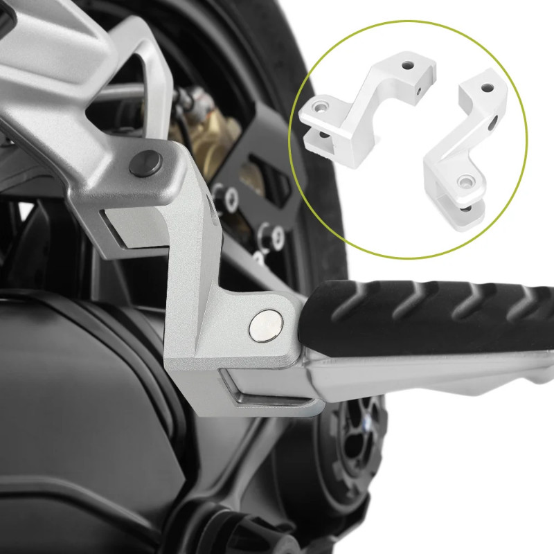 For BMW R1300 GS 2023 2024 2025 Footrest Lowering Kit 45MM R1300GS ADV ...