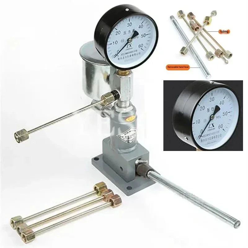 Car Tractor Diesel Injector Nozzle Tester Experiment Atomization Bench ...