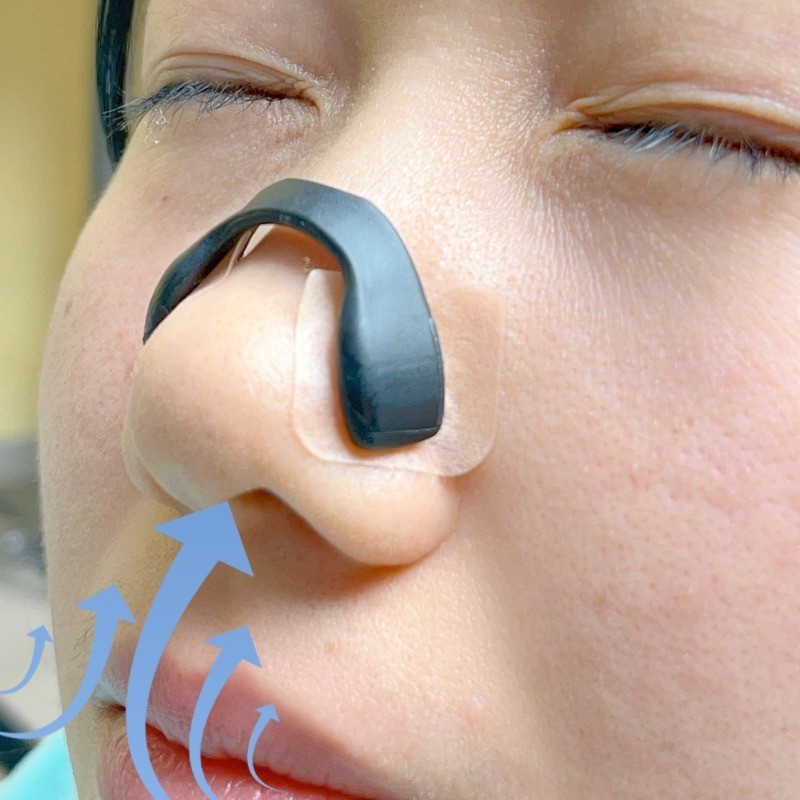 Nose Breathing Patches - Sleep and Sport Nasal Dilator - Magnet Suction ...