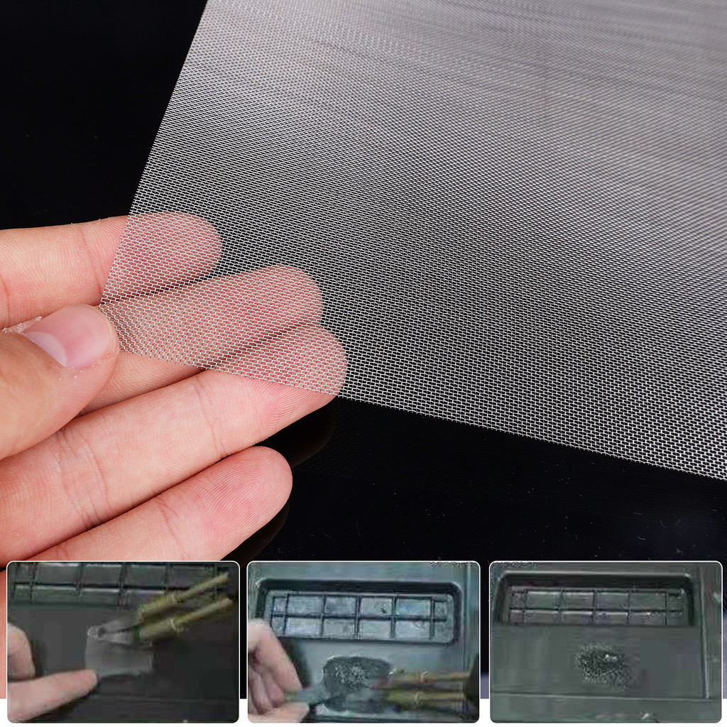 Cutable/install Car Bumper Stainless Steel Welding Wire Repair Mesh ...