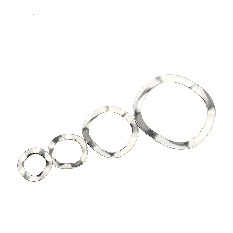 M3 M4 M5 M6 M8 M10 M12 - M51 304 Stainless Steel Triple Wave Washers ...