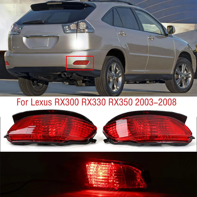 For Lexus RX300 RX330 RX350 2003 2004 2005 2006 2007 2008 Car Rear ...