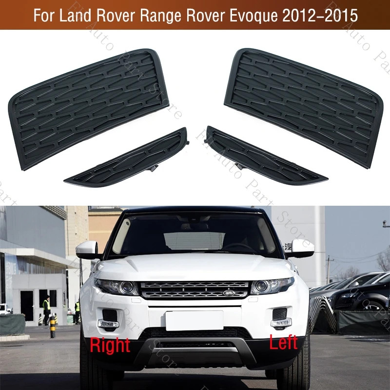 For Land Rover Range Rover Evoque 2012-2015 Car Fog Lamp Light Grille ...
