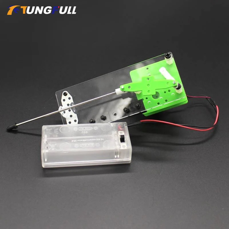 Mini Telescopic Linear Actuator DIY Reciprocating Motion Model Maker ...